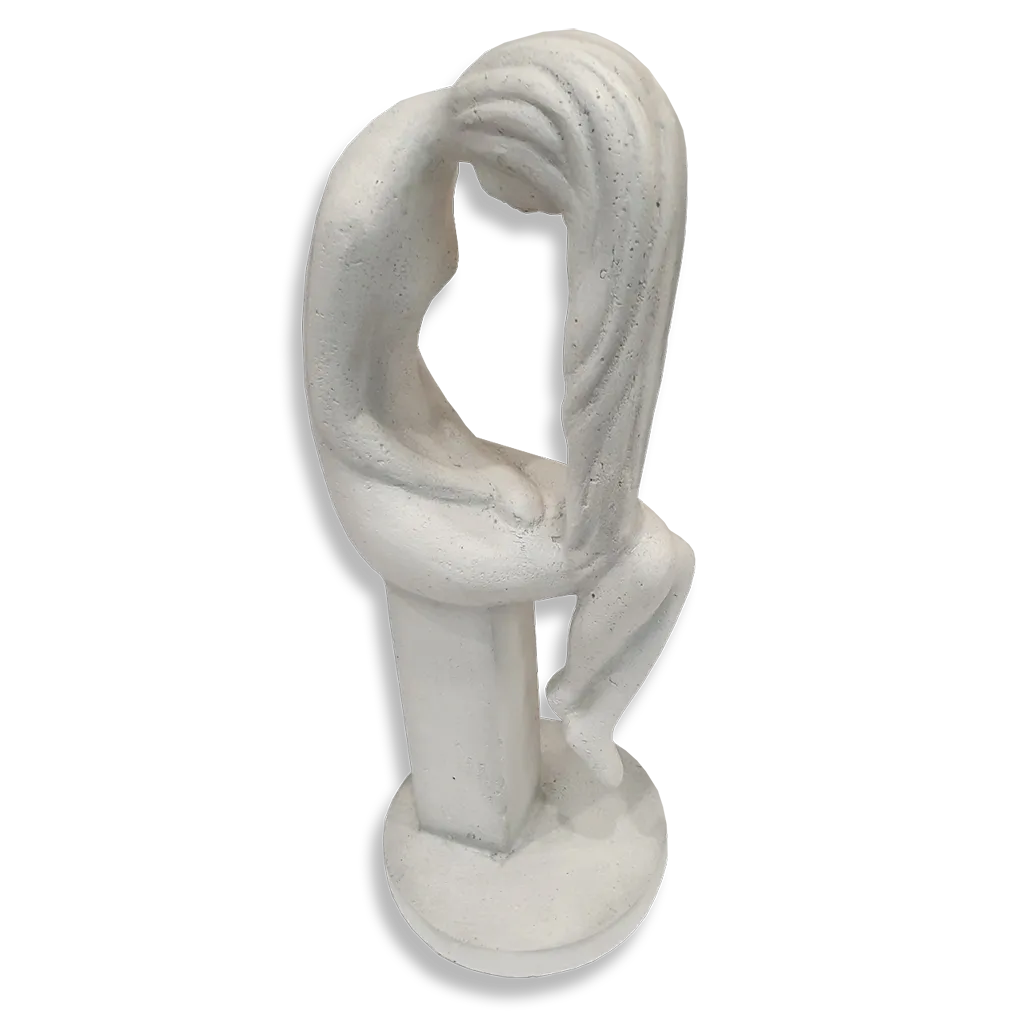 Long-Haired Woman Sculpture – Deb's Hidden Treasures Long-Haired Woman Sculpture – Deb's Hidden Treasures