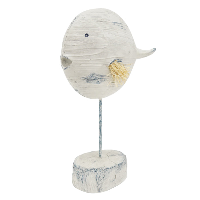 Resin Pufferfish on Stand - Various Sizes | Deb's Hidden Treasures