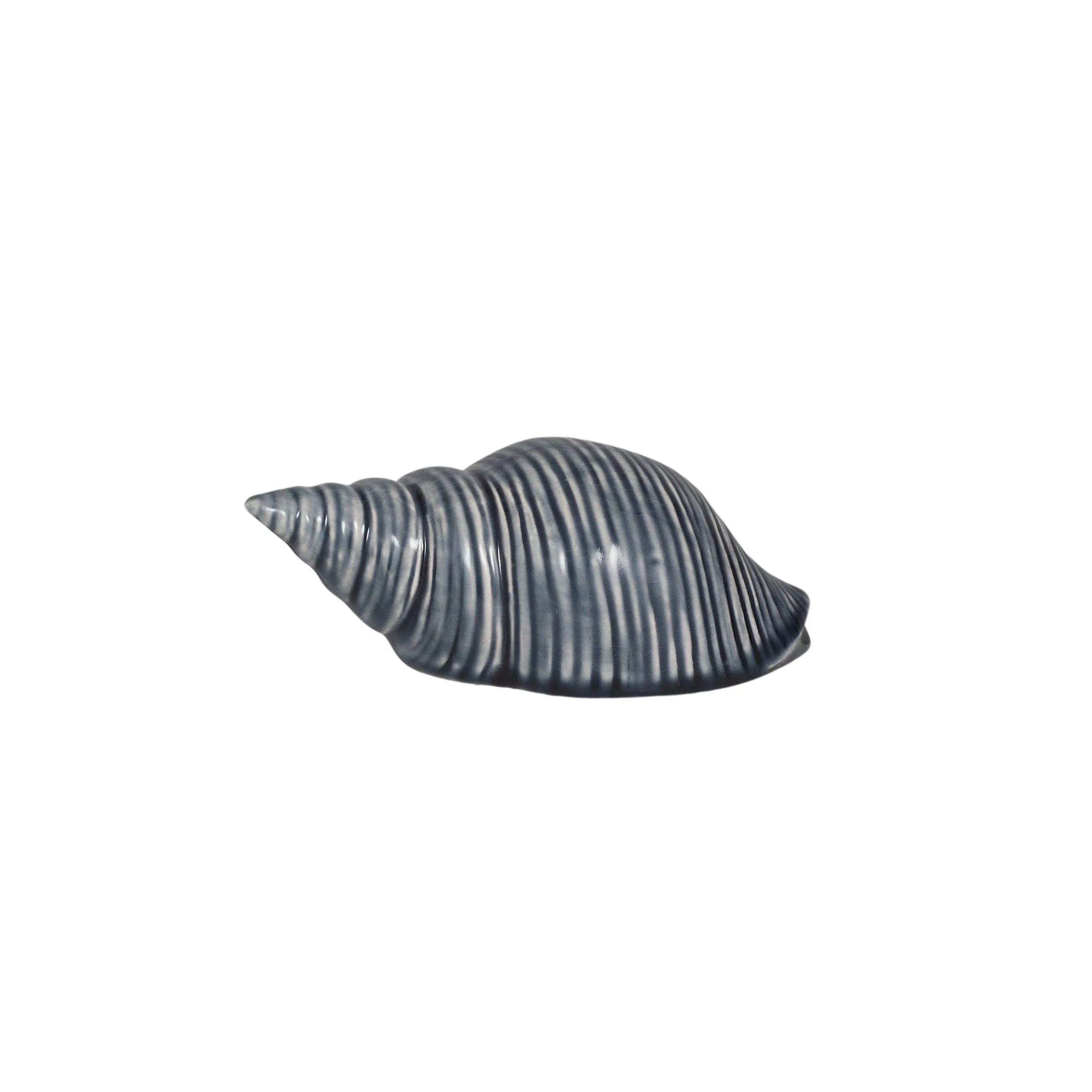 Ceramic Sea Snail Shell Sculpture | Deb's Hidden Treasures