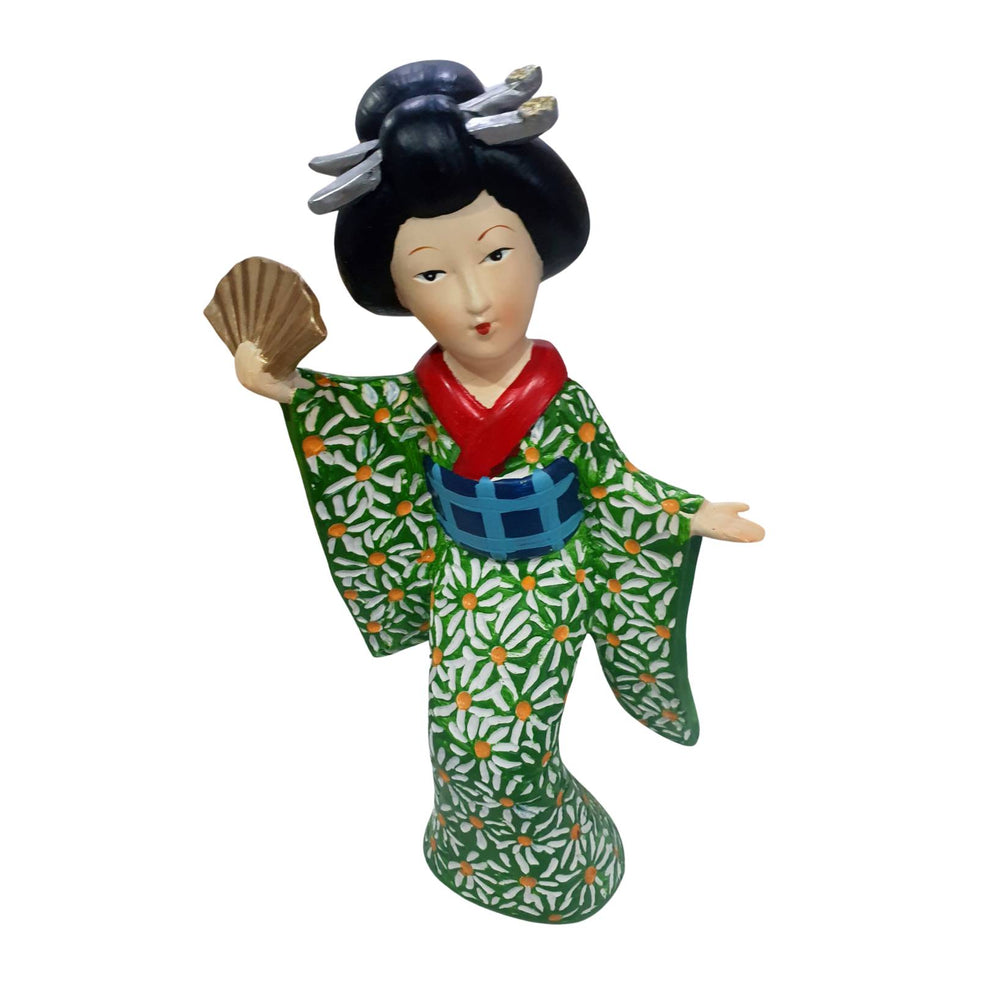 Japanese Geisha Statue - 23cm | Deb's Hidden Treasures