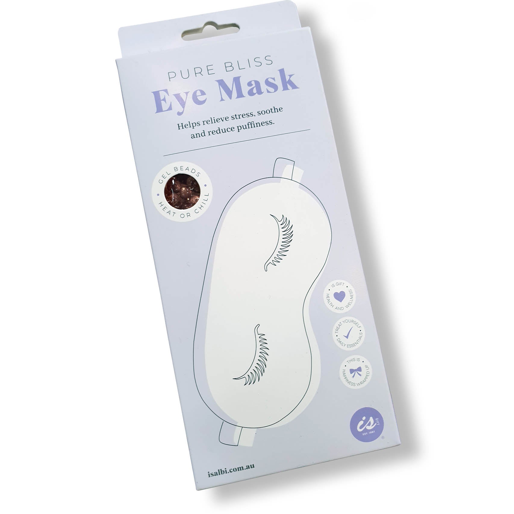Pure Bliss Eye Mask | Deb's Hidden Treasures