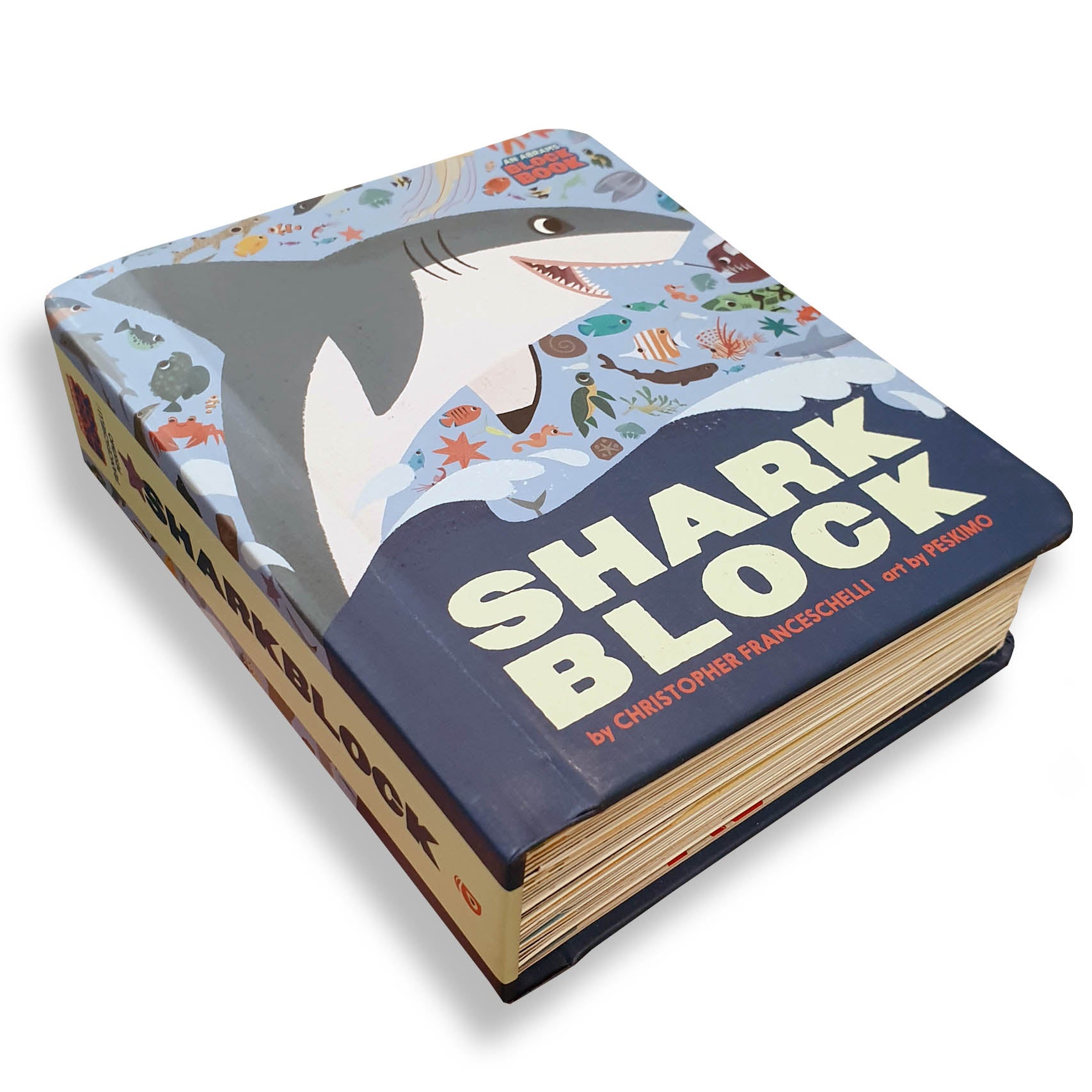 Shark Block | Deb's Hidden Treasures